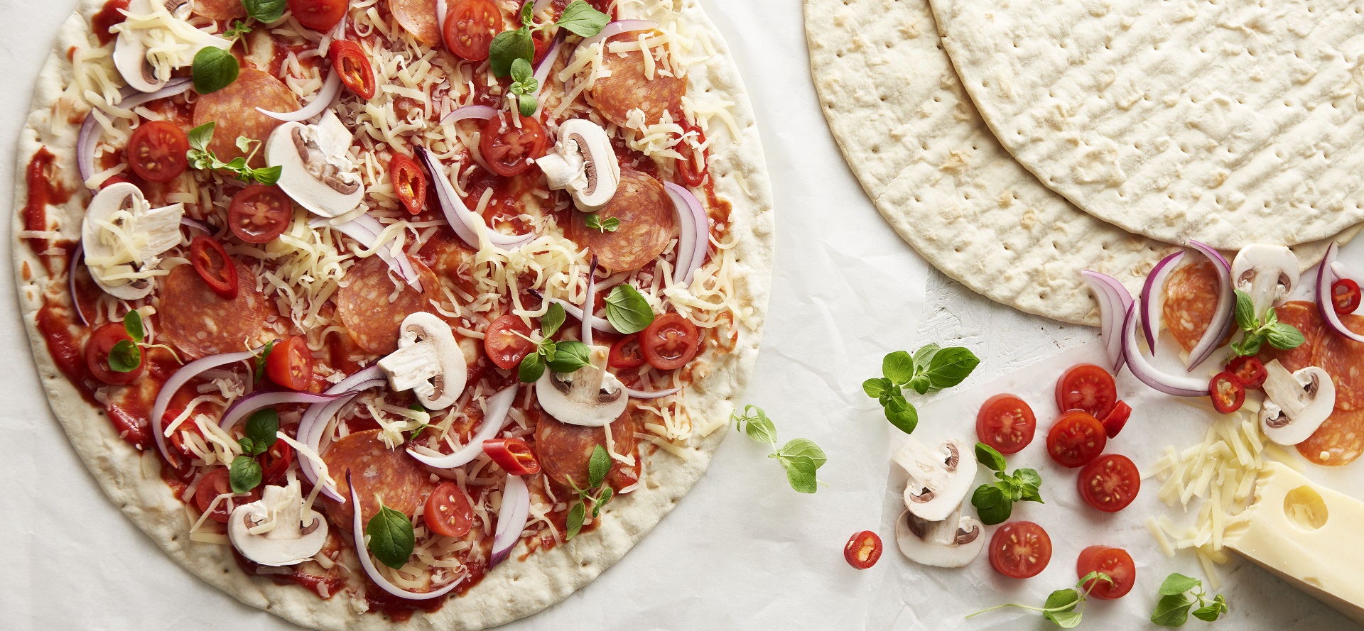 Pudasjärven pakastepizzatehdas - Apetit